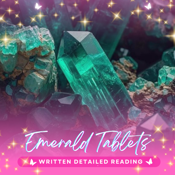 Emerald Tablets Full Reading - Full Circle Yoga School