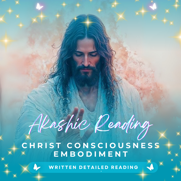 Christ Consciousness Embodiment Akashic Reading - Full Circle Yoga School
