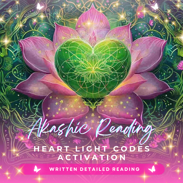 Akashic Reading: Heart Light Code Activation - Full Circle Yoga School